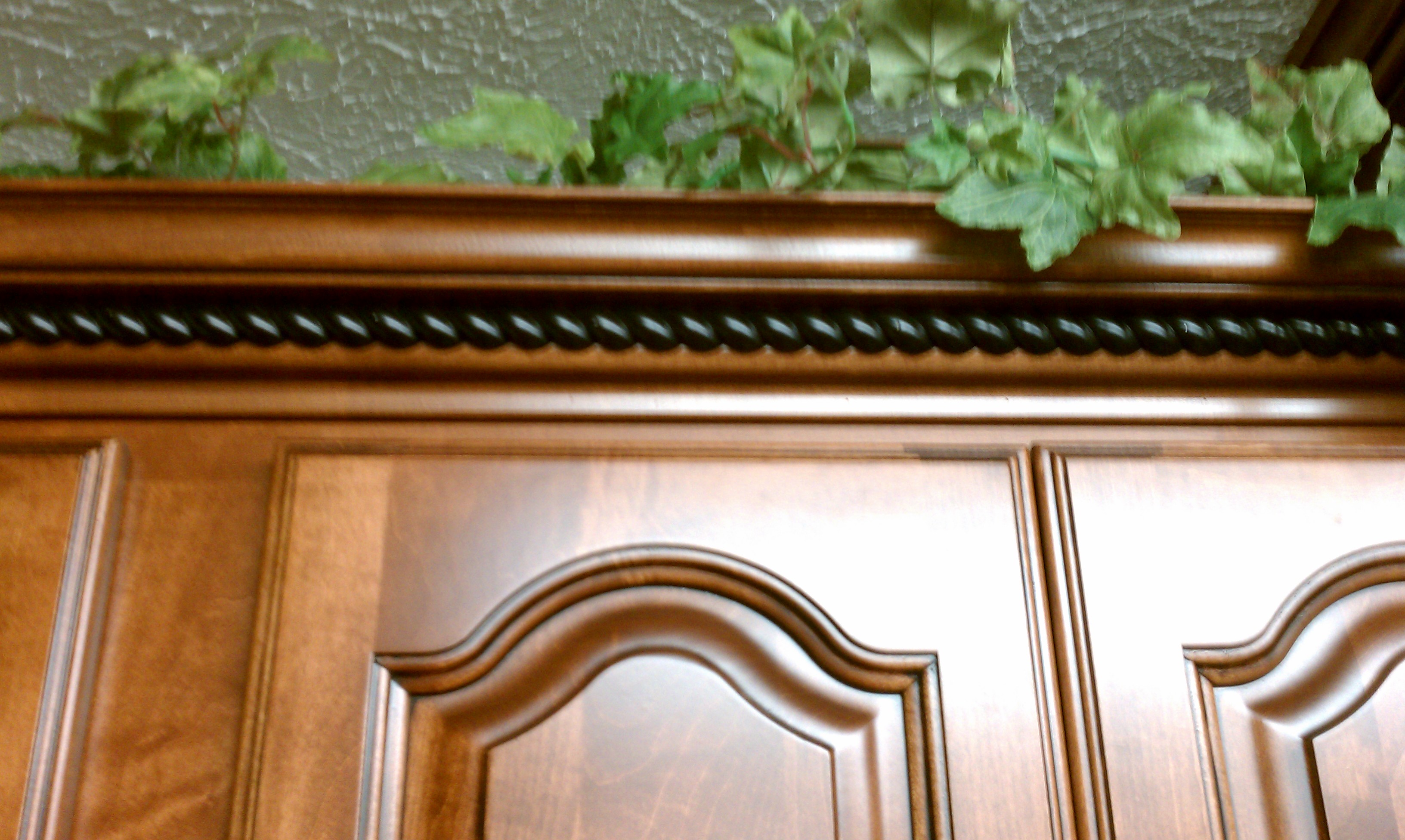 Rope Molding Installed - Bitteroot Hardwoods & Dimension