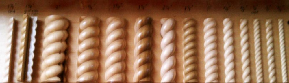 Rope Mouldings - Bitteroot Hardwoods & Dimension